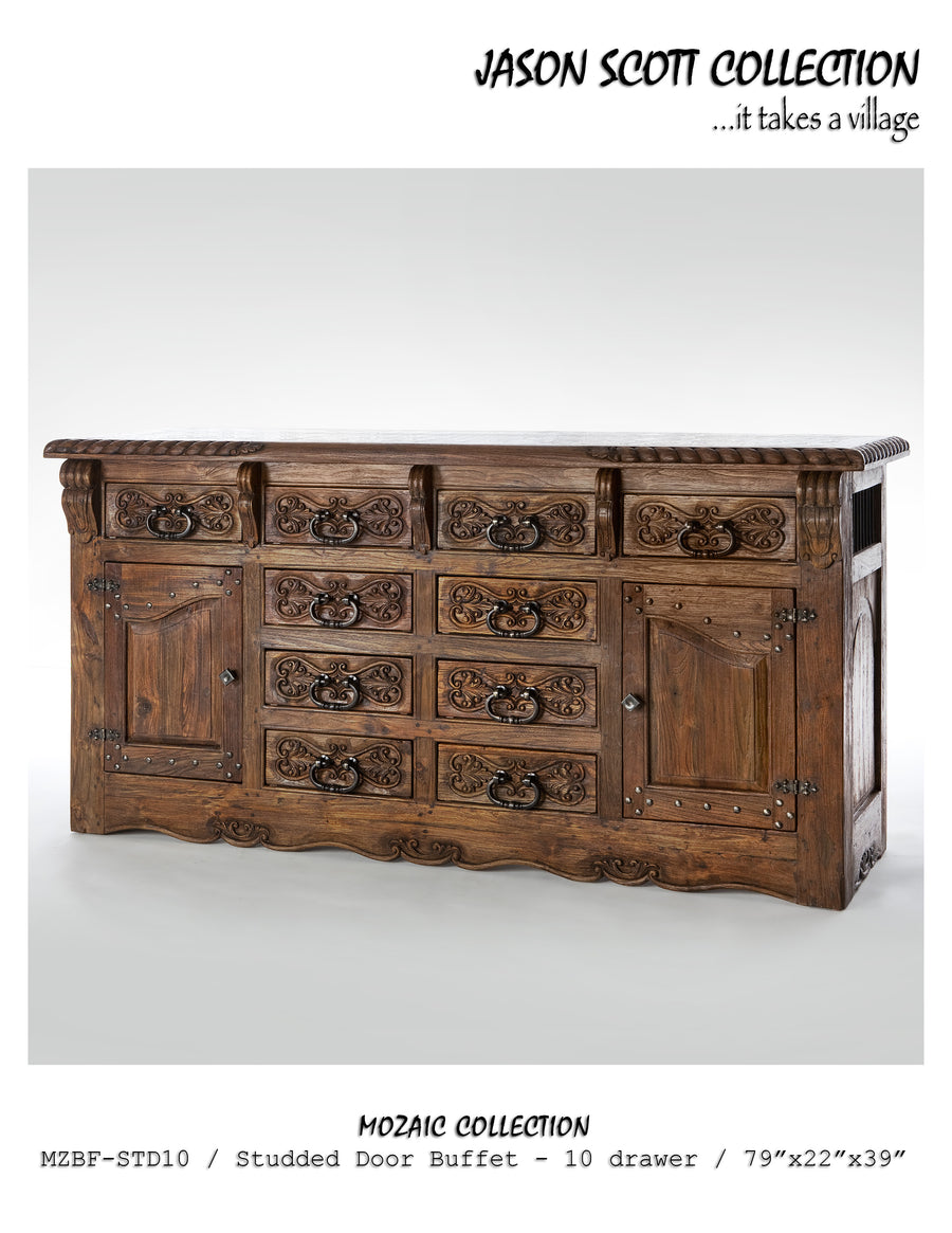 High-End Western Buffets – Hat Creek Interiors