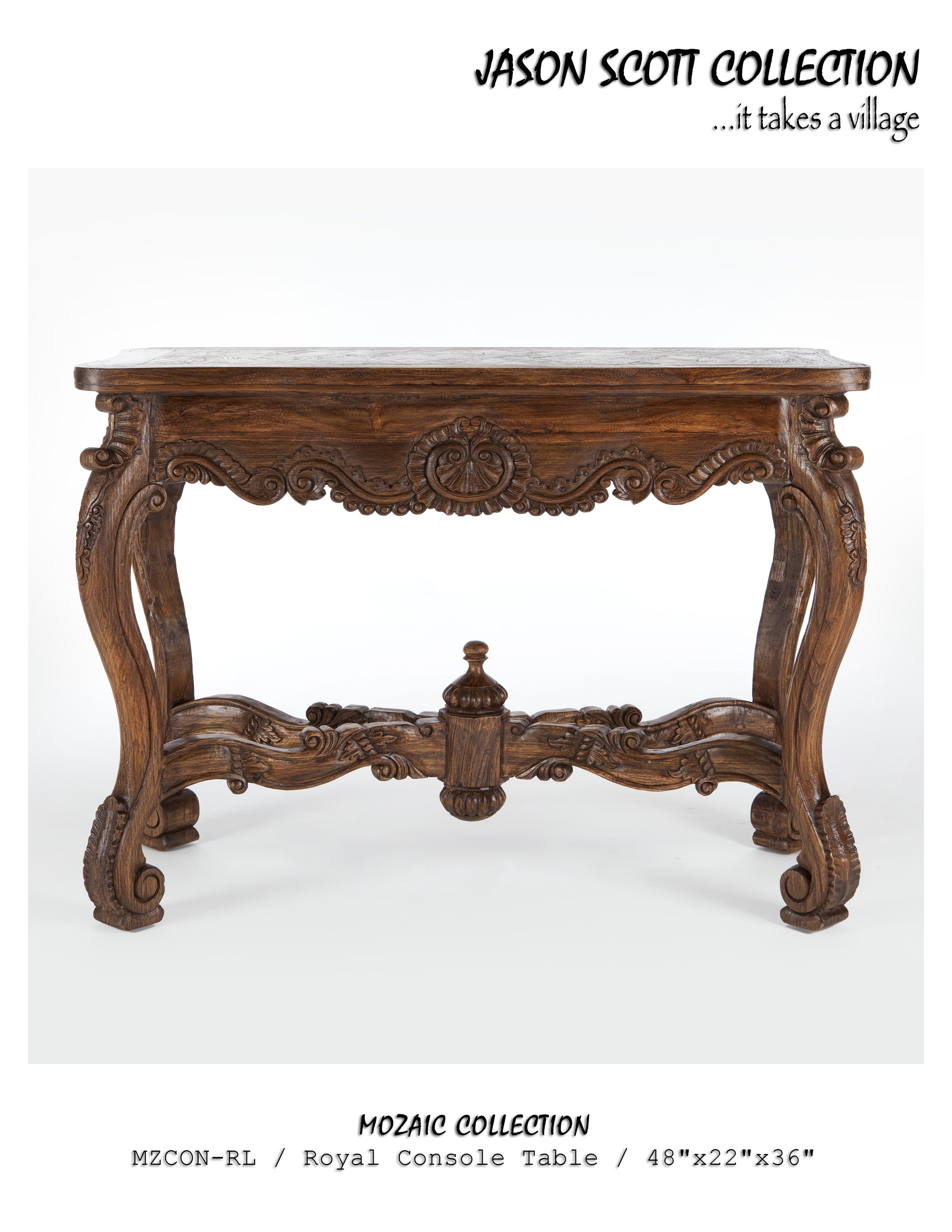 Royal Console Table – Hat Creek Interiors