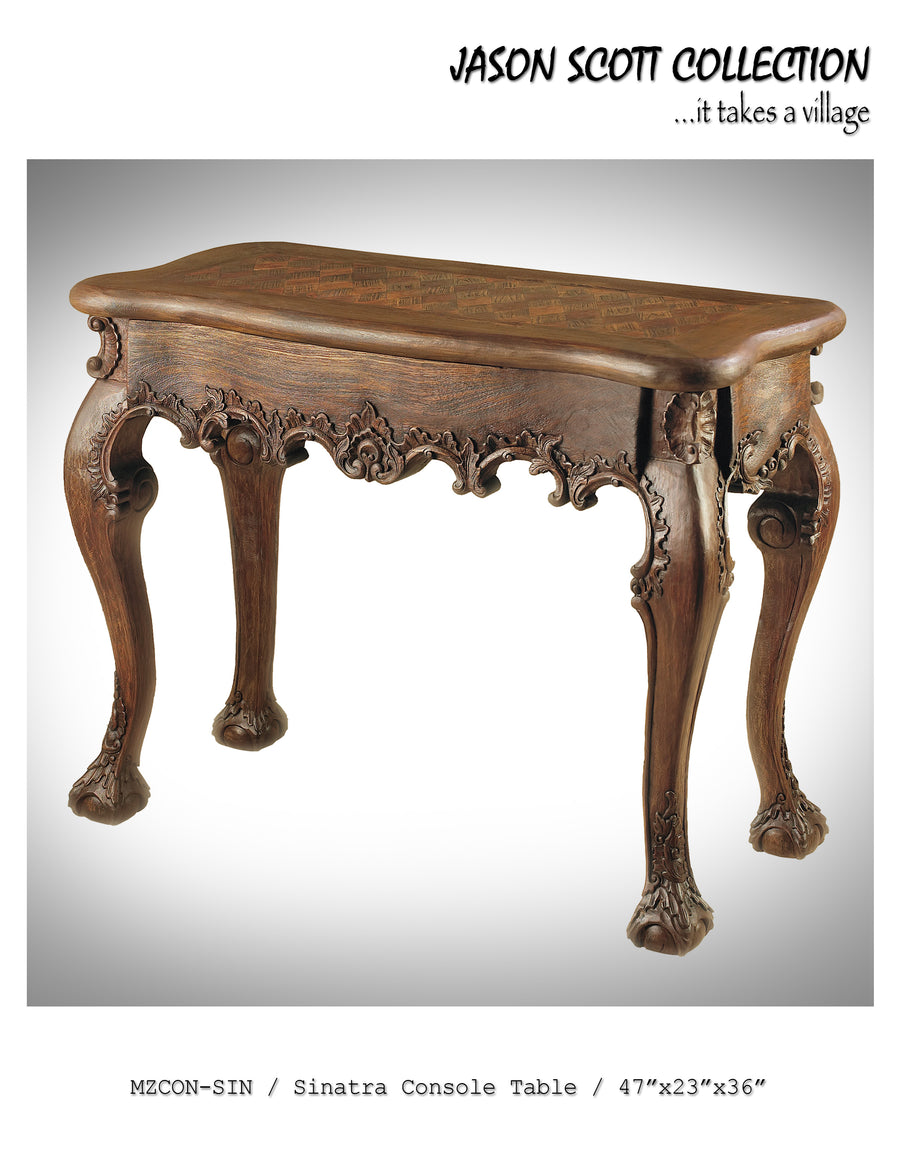Rustic Western Consoles | High-End Western Furniture – Hat Creek Interiors
