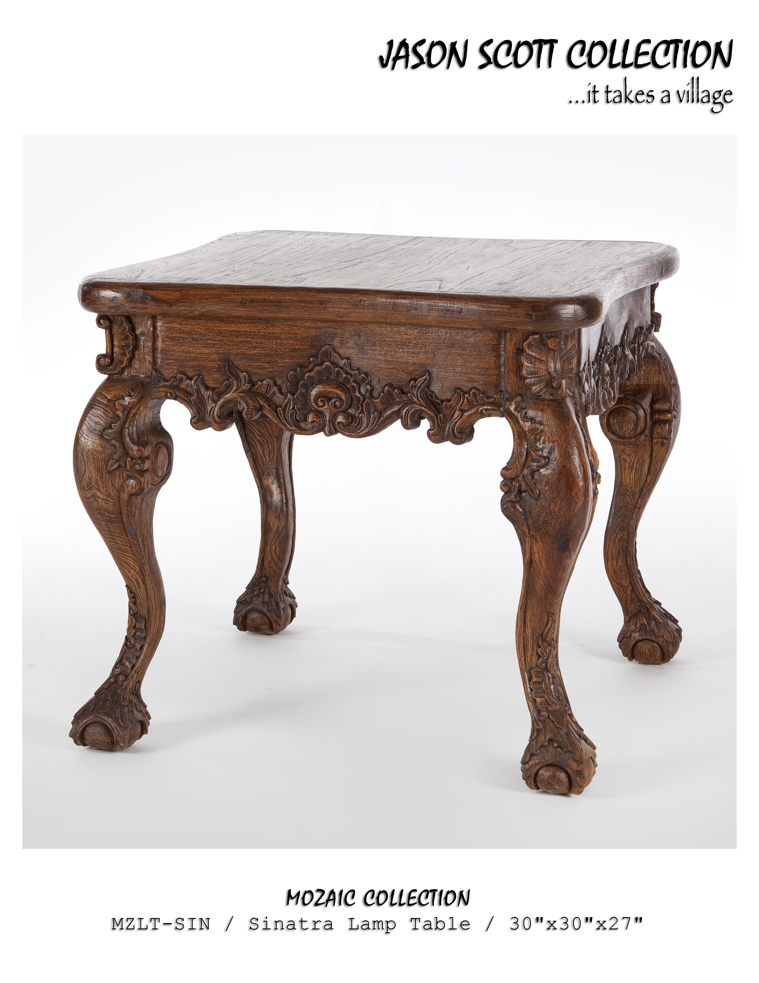 Sinatra Lamp Table – Hat Creek Interiors