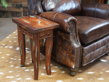 Rustic Accent Tables – Hat Creek Interiors