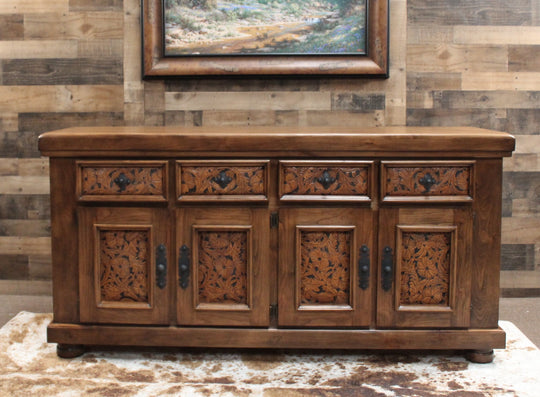 High-End Western Buffets – Hat Creek Interiors