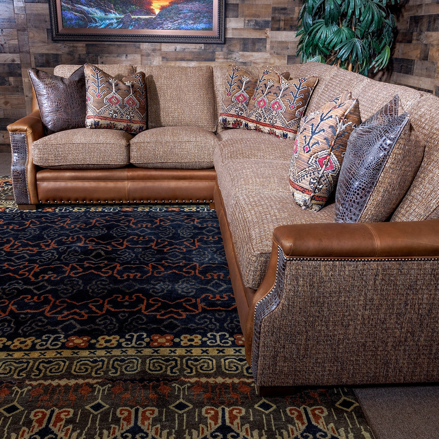 Western Sectional Sofas | Rustic Living Room Furniture – Hat Creek ...