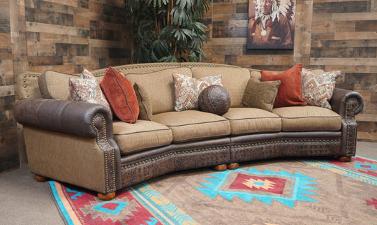 Western Sectional Sofas | Rustic Living Room Furniture – Hat Creek ...