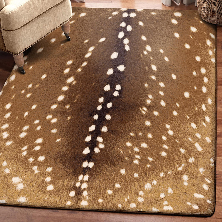 Axis Deer Area Rug | Western Axis Rugs – Hat Creek Interiors
