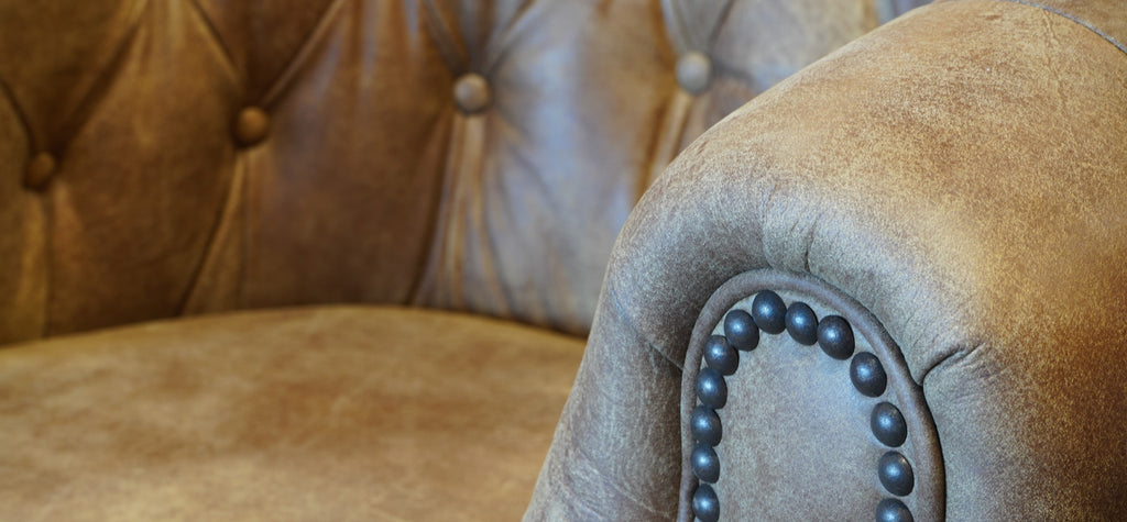 Leather Thinking Chair - Rawhide Leather – Hat Creek Interiors