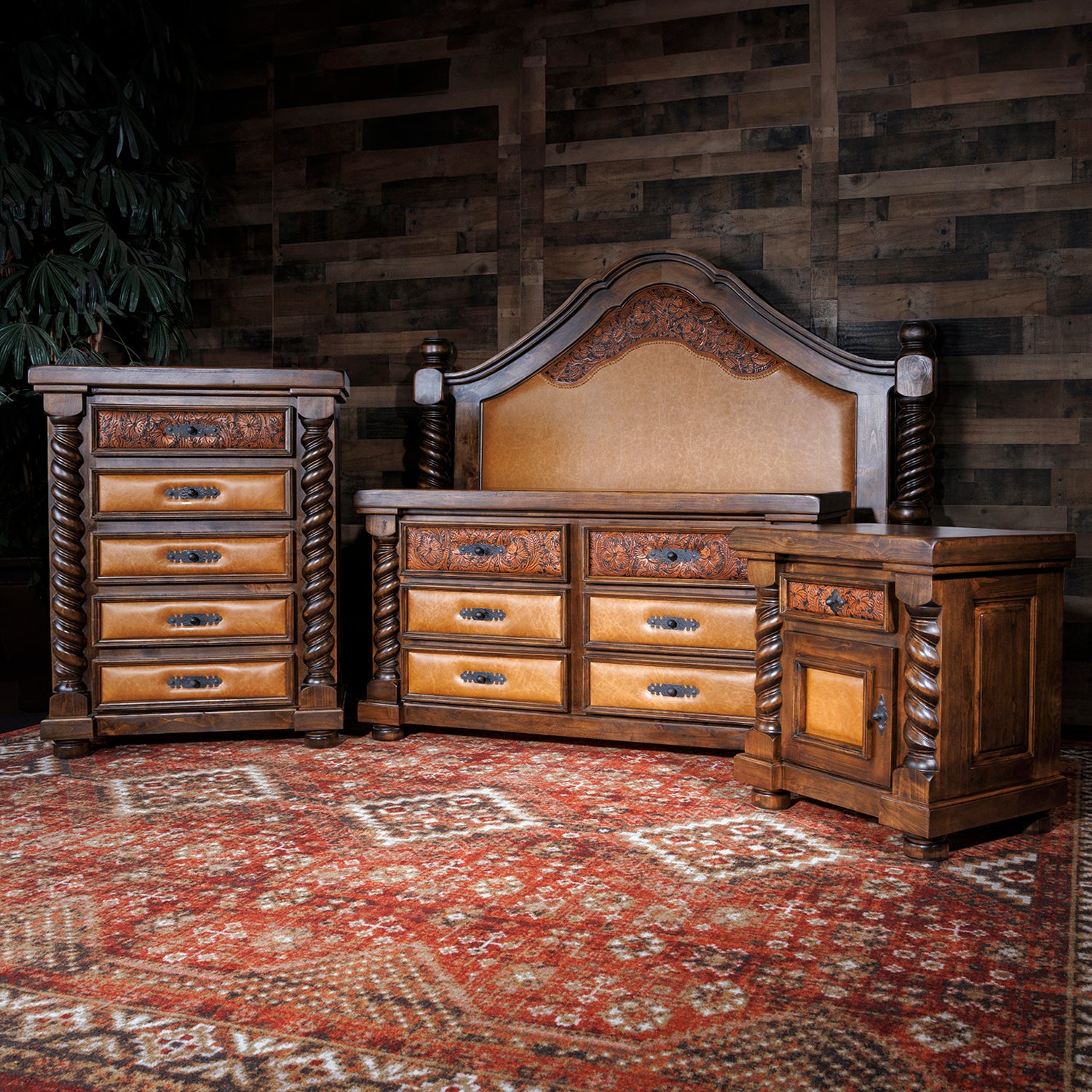 Teepee Capital Bedroom Collection | Western Bedroom Sets – Hat Creek ...