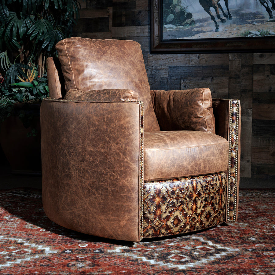 Western Luxury Recliners | High-End Western Furniture – Hat Creek Interiors