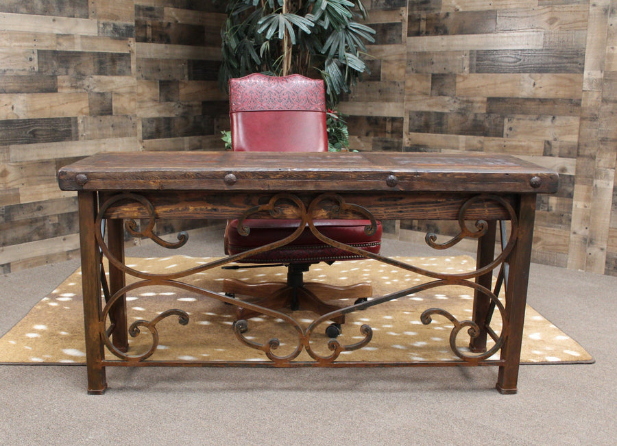 Western Office Desks | Premium Western Office Furniture – Hat Creek ...