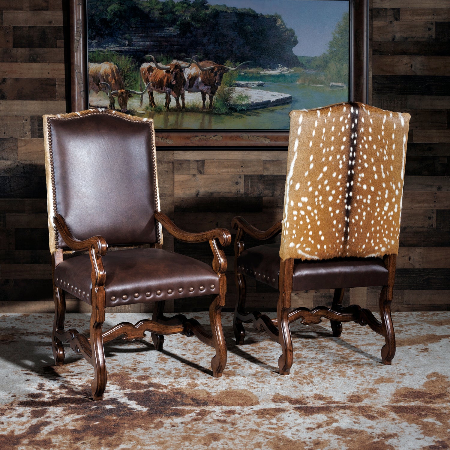 Santa Rosa Axis Arm Chair II – Hat Creek Interiors