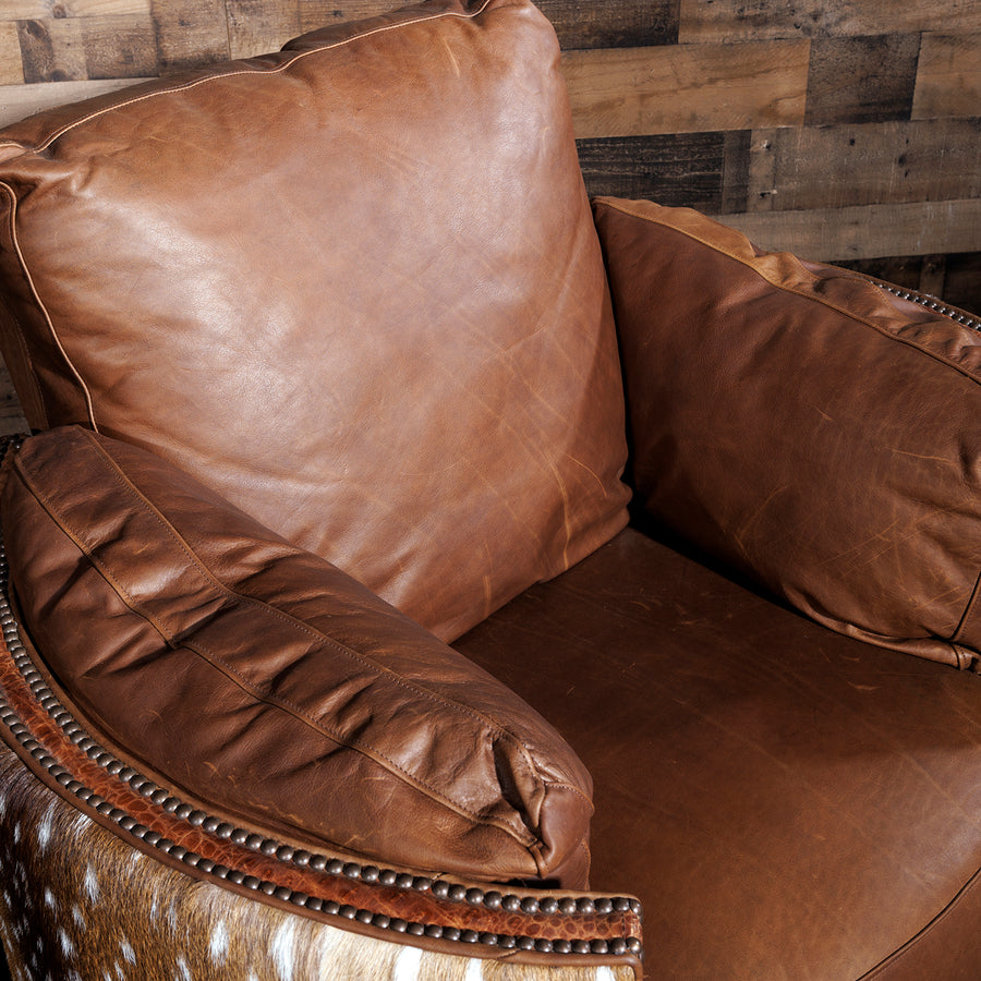 Axis Snug Swivel Recliner – Hat Creek Interiors