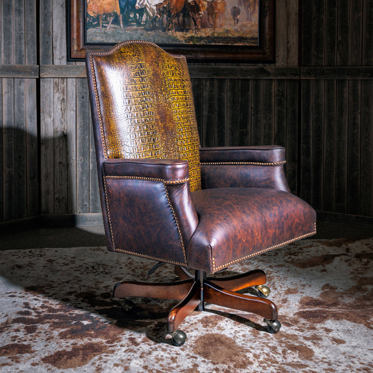 Western Office Chairs – Hat Creek Interiors