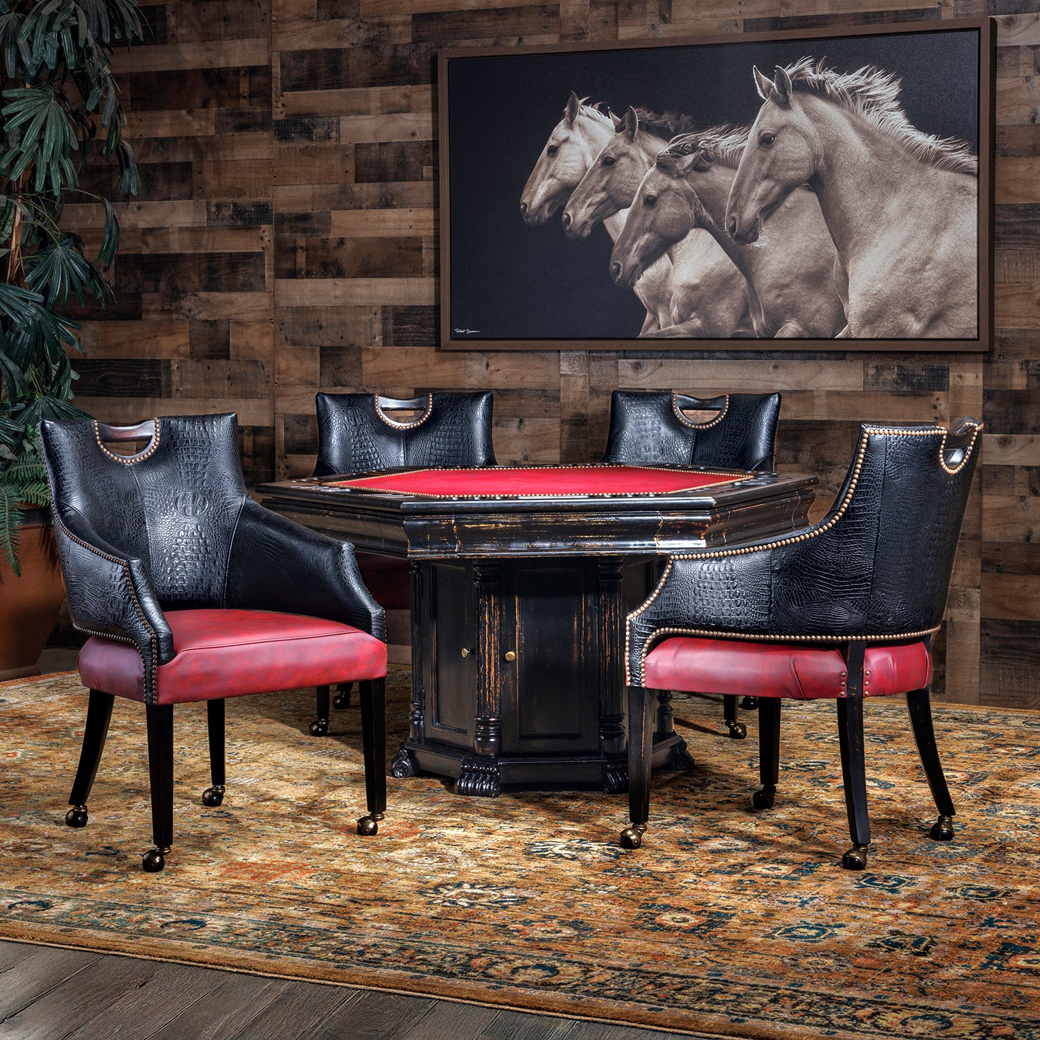 Matador Western Game Table – Hat Creek Interiors
