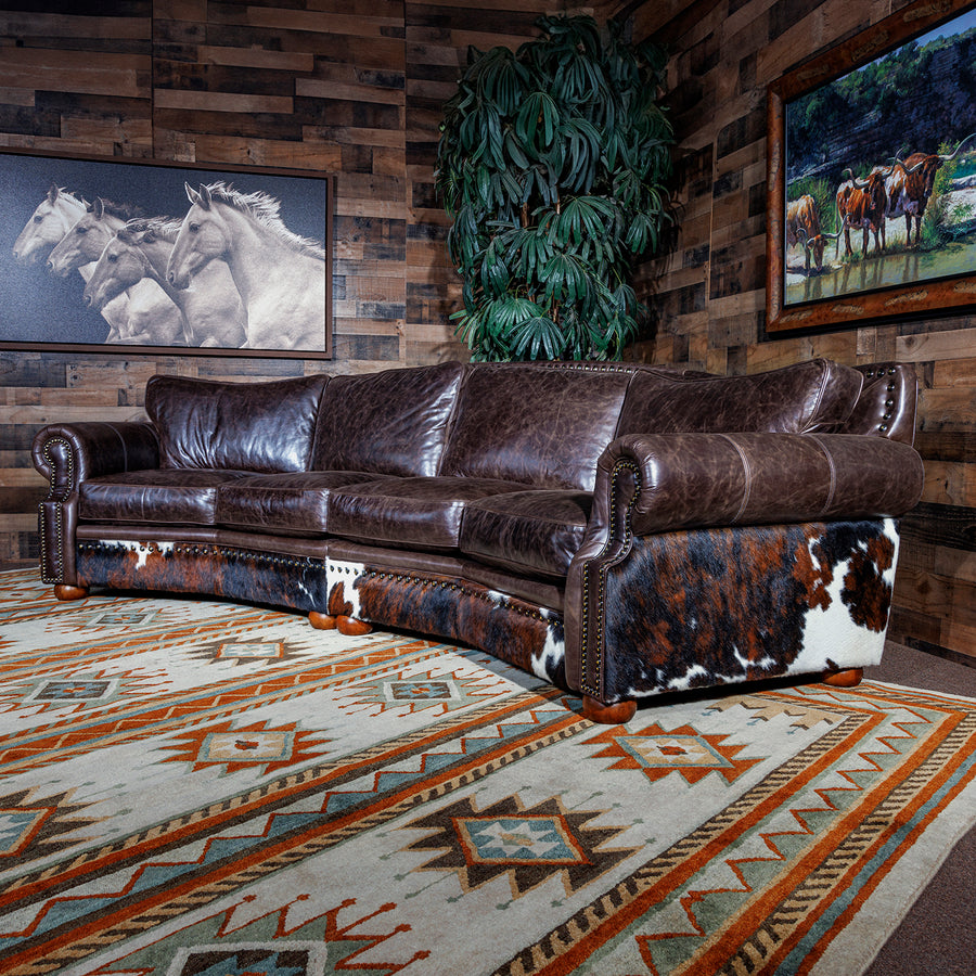 High-End Western Sofas | Western Living Room Furniture – Hat Creek ...