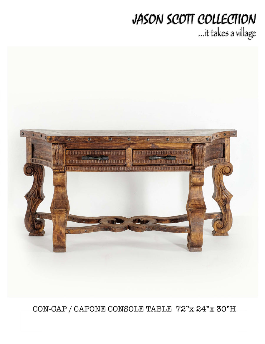 Rustic Western Consoles | High-End Western Furniture – Hat Creek Interiors