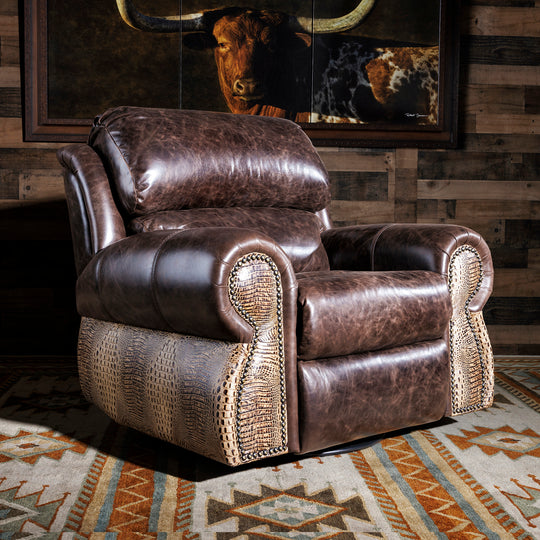 Western Luxury Recliners | High-End Western Furniture – Hat Creek Interiors