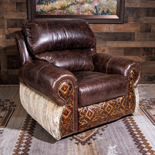 Western Luxury Recliners | High-End Western Furniture – Hat Creek Interiors