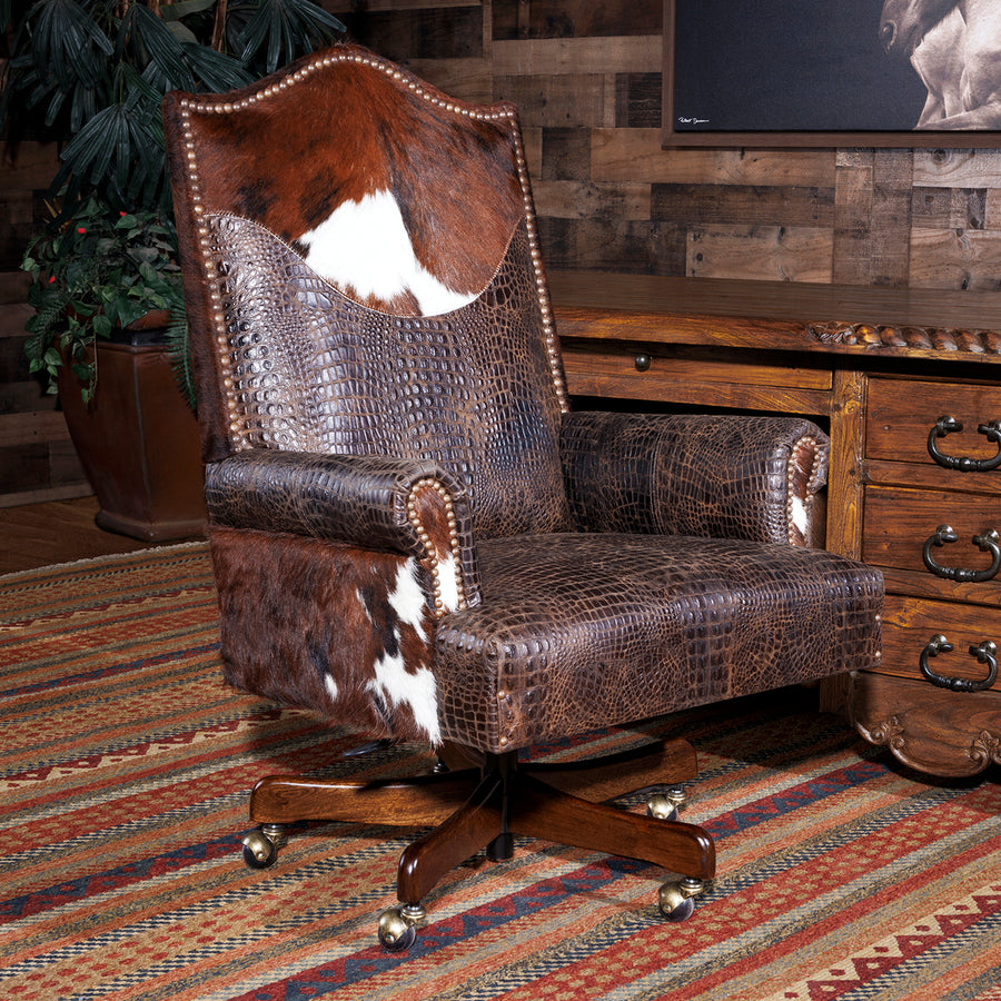 Western Desk Chairs – Hat Creek Interiors