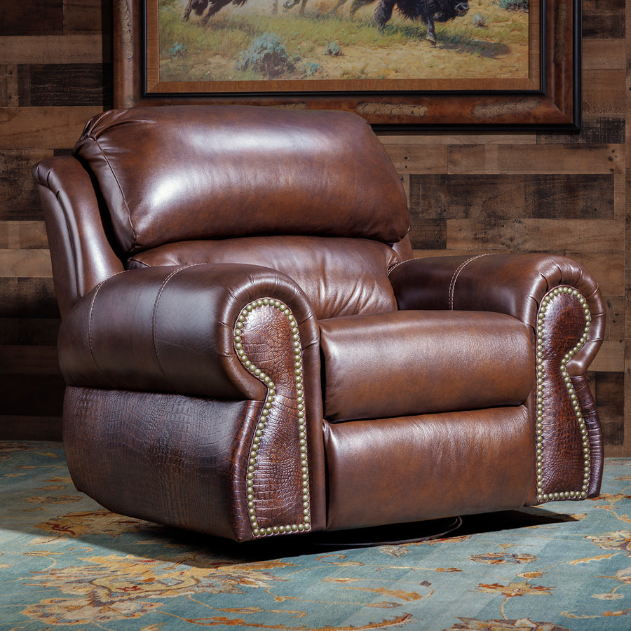 Western Luxury Recliners | High-End Western Furniture – Hat Creek Interiors