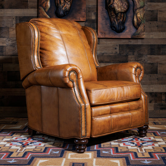 Western Luxury Recliners | High-End Western Furniture – Hat Creek Interiors