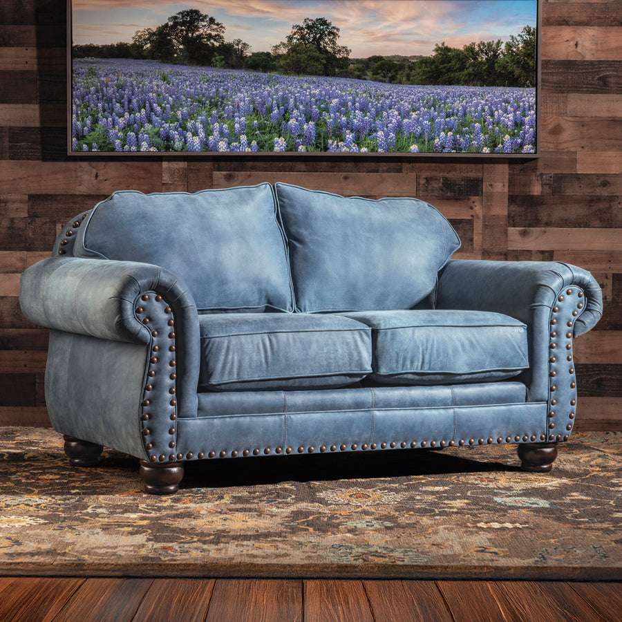 Western Style Loveseats | Rustic Living Room Furniture – Hat Creek Interiors