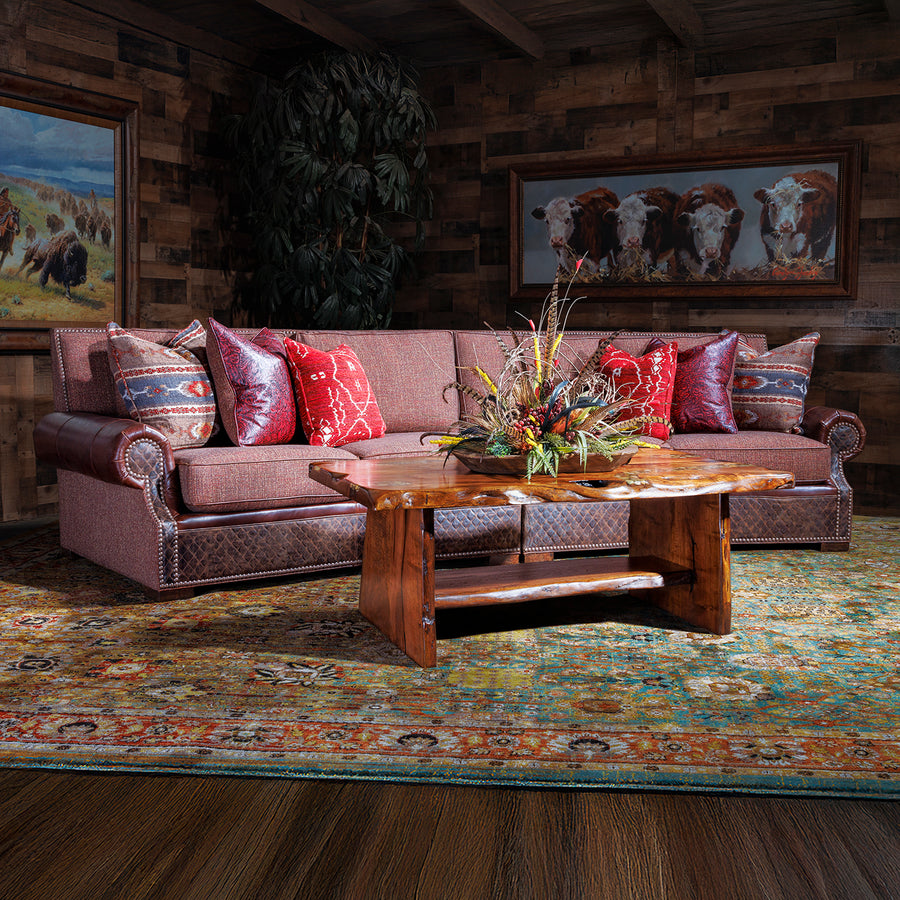 Western Sectional Sofas | Rustic Living Room Furniture – Hat Creek ...