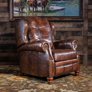 Western Luxury Recliners | High-End Western Furniture – Hat Creek Interiors