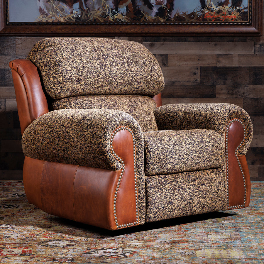 Western Luxury Recliners | High-End Western Furniture – Hat Creek Interiors