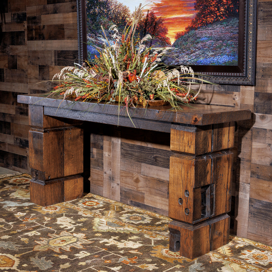Rustic Western Consoles | High-End Western Furniture – Hat Creek Interiors