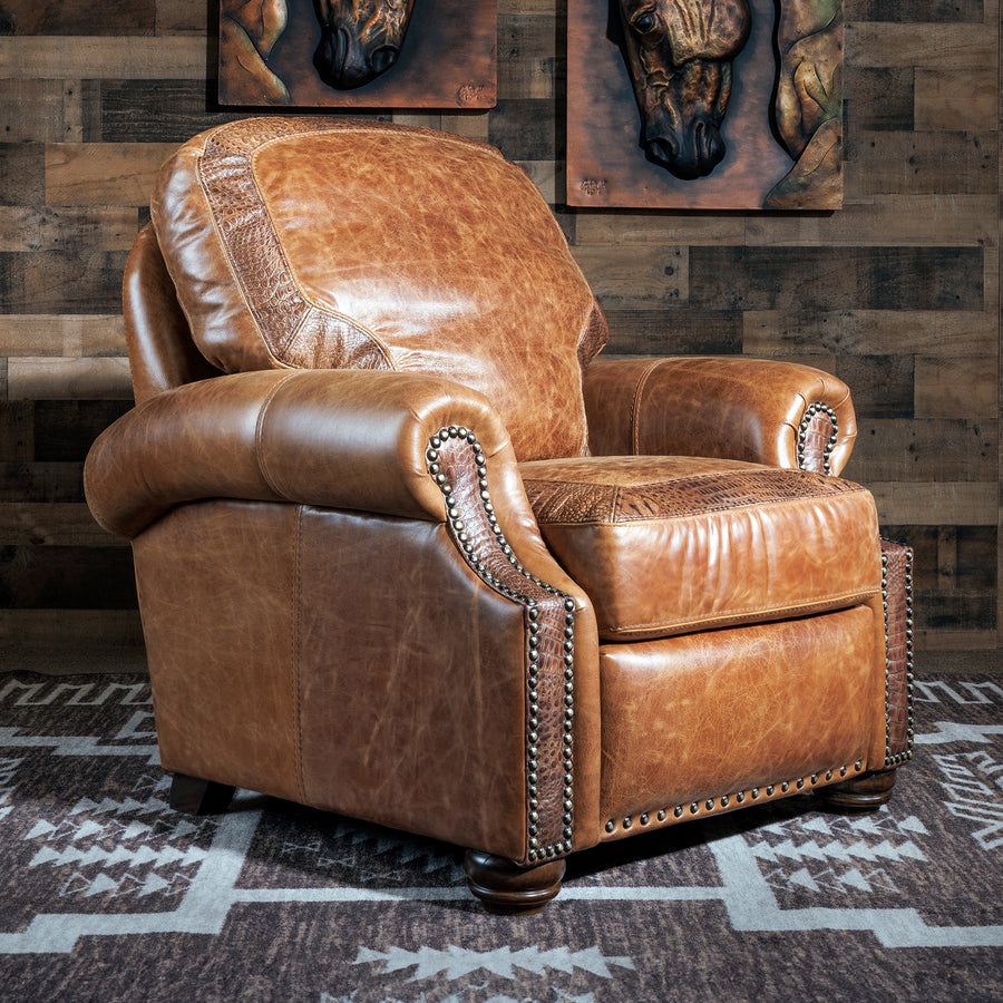 Western Luxury Recliners | High-End Western Furniture – Hat Creek Interiors