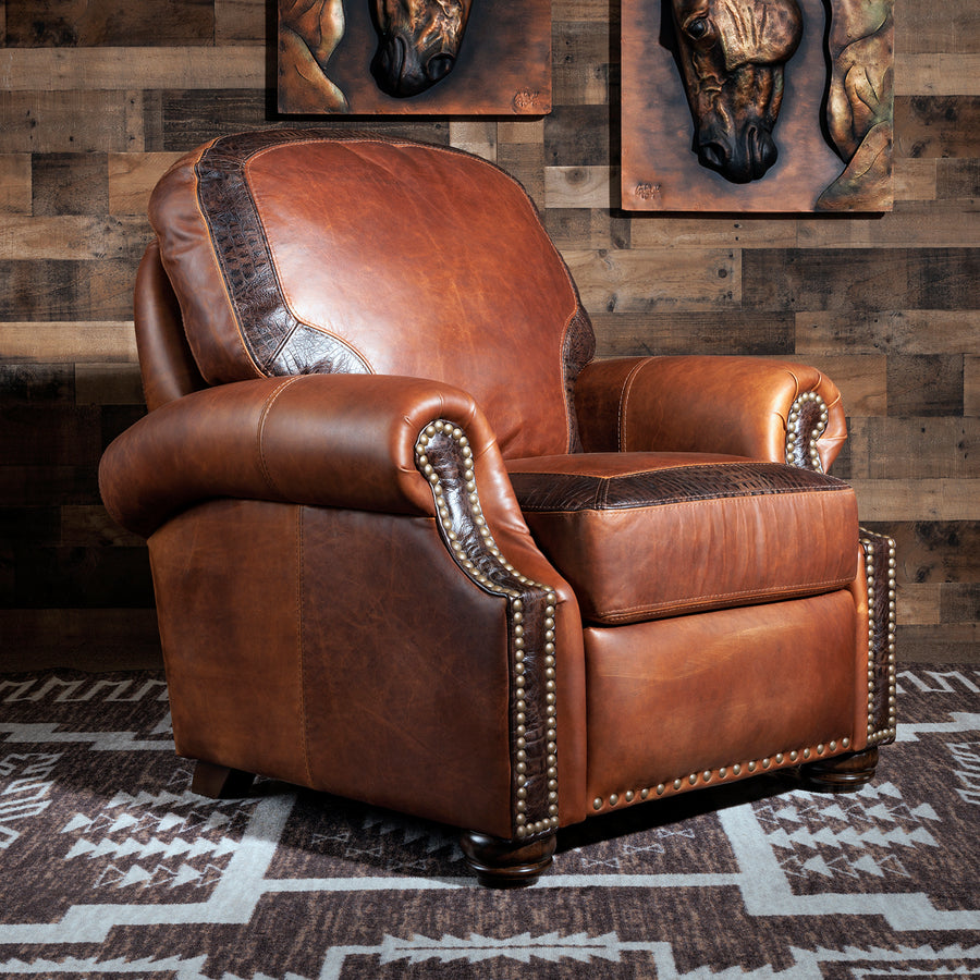 Western Luxury Recliners | High-End Western Furniture – Hat Creek Interiors