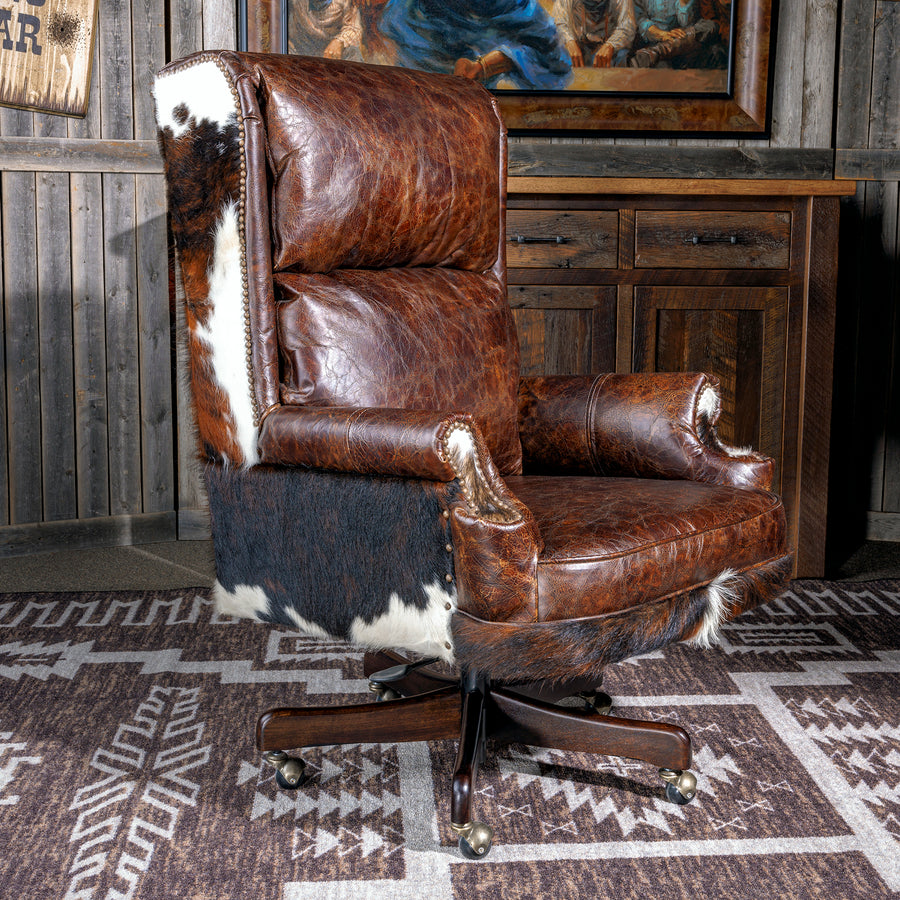 Western Desk Chairs – Hat Creek Interiors