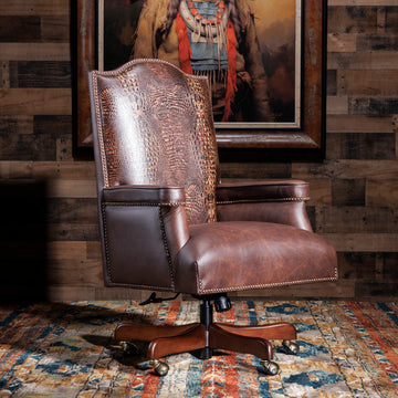 Western Desk Chairs – Hat Creek Interiors