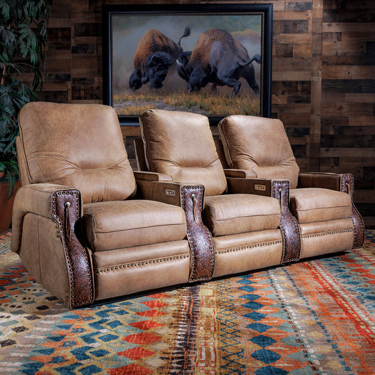 Western Luxury Recliners | High-End Western Furniture – Hat Creek Interiors