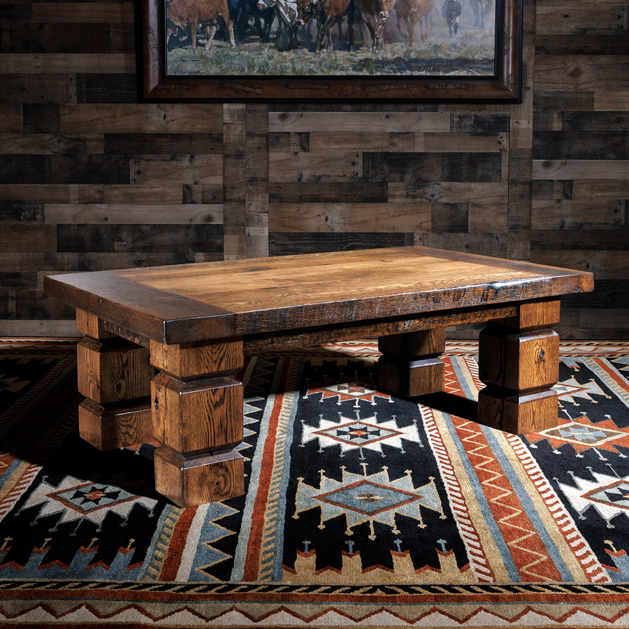 Rich Ranch Coffee Tables – Hat Creek Interiors