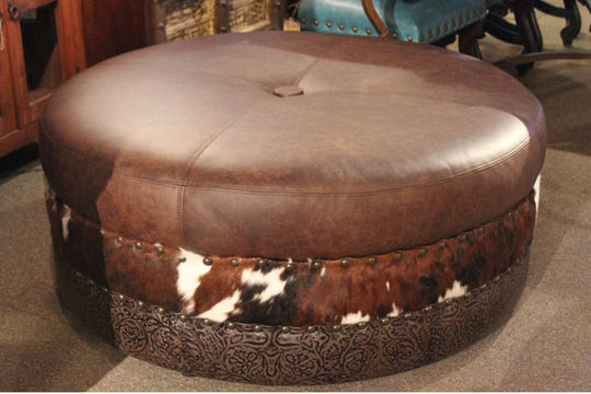 Elegant Western Ottomans | High-End Western Furniture – Hat Creek Interiors
