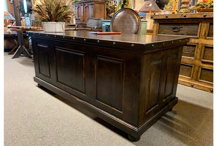 Western Office Desks | Premium Western Office Furniture – Hat Creek ...