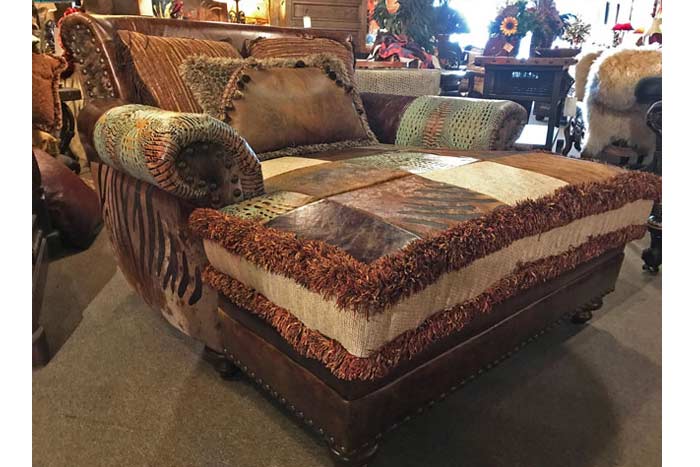 Timeless Chaise Lounges | Western Living Room Furniture – Hat Creek ...