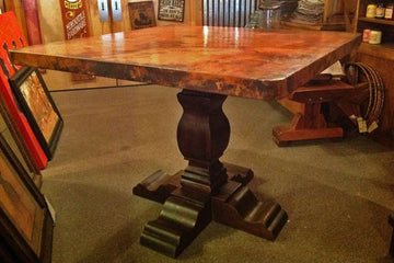 Western Rustic Bar & Pub Tables – Hat Creek Interiors