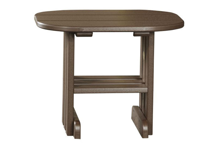 Outdoor End Table | Poly Patio Side Table | Patio Furniture Sets – Hat ...