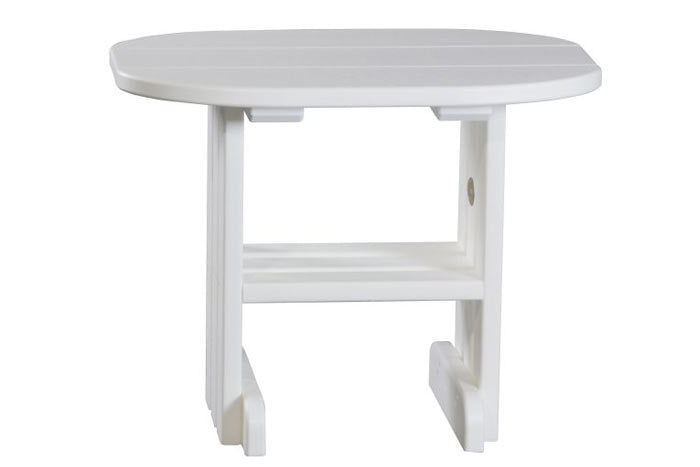 Outdoor End Table | Poly Patio Side Table | Patio Furniture Sets – Hat ...