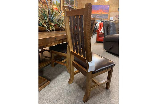 Laredo Dining Chairs | Upscale Rustic Western Furniture – Hat Creek ...