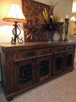 High-End Western Buffets – Hat Creek Interiors