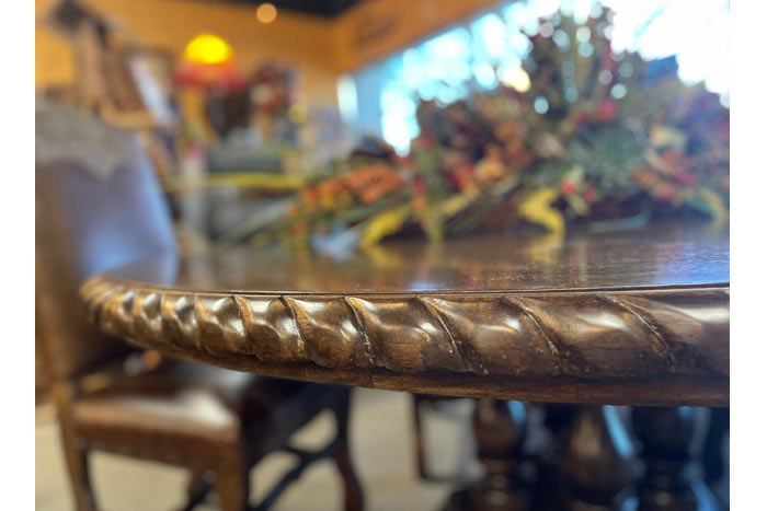 Sienna Dining Table – Hat Creek Interiors