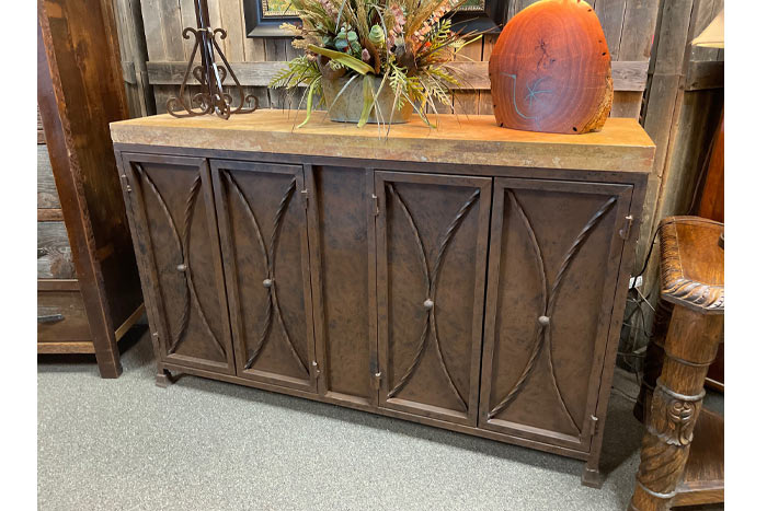 High-End Western Buffets – Hat Creek Interiors